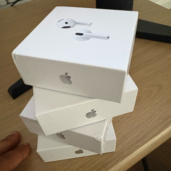 Apple | Headphones | Apple Airpods In Classic White Packaging | Poshmark